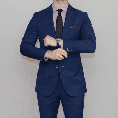 Custom Made Suit | Two Piece Suit Tailoring For Men | Tailor Near Me ...