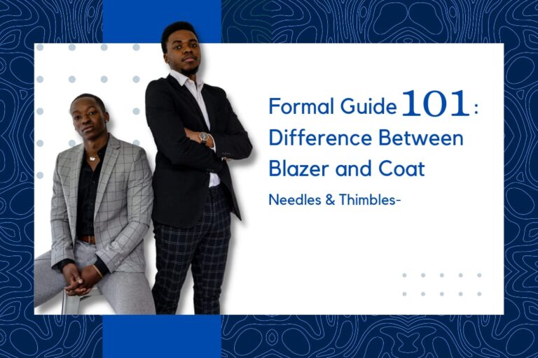 Formal Guide 101: Difference Between Blazer And Coat